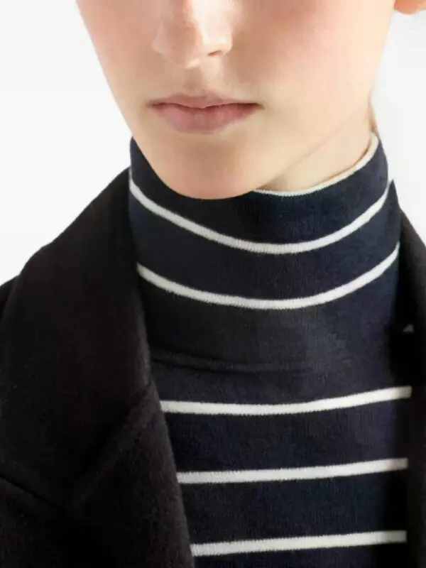 Prada Striped Wool Sweater