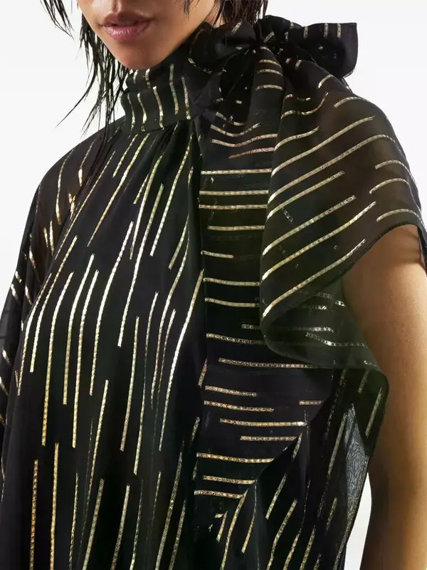 TALLER MARMO Toronto Striped Dress