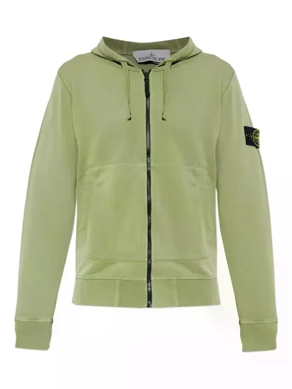 Stone Island Zip-up Hoodie
