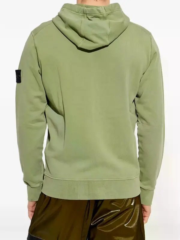 Stone Island Zip-up Hoodie