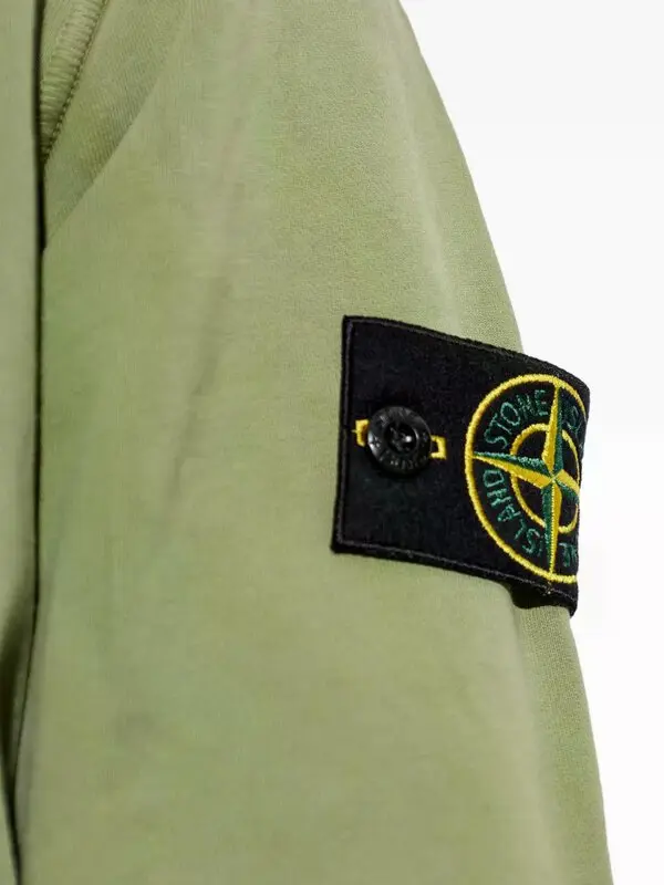Stone Island Zip-up Hoodie