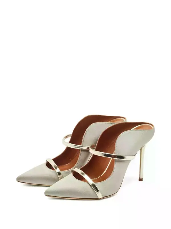 MALONE SOULIERS Maureen Wave-cut Mules
