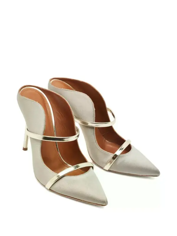 MALONE SOULIERS Maureen Wave-cut Mules