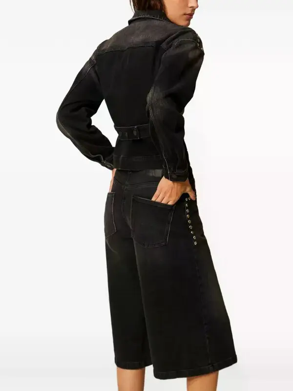 TWINSET Studded Bermuda Shorts