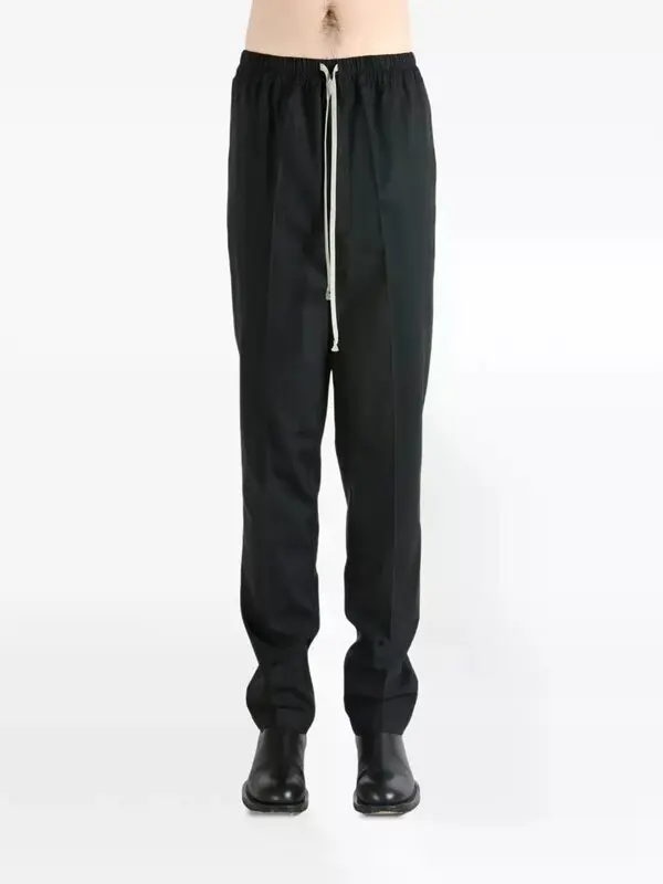 Rick Owens Drawstring Trousers - Black