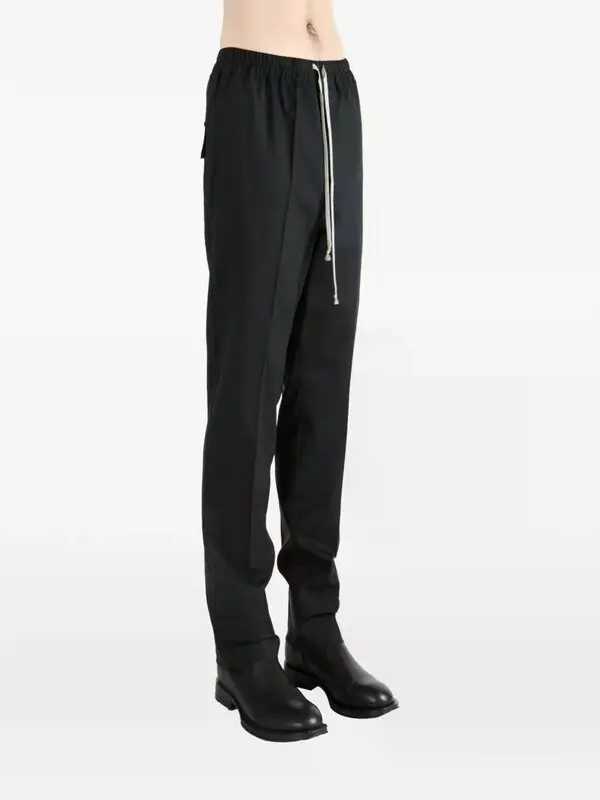 Rick Owens Drawstring Trousers - Black