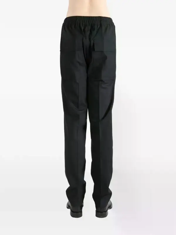 Rick Owens Drawstring Trousers - Black