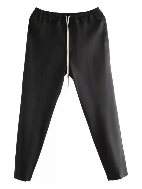 Rick Owens Drawstring Trousers - Black
