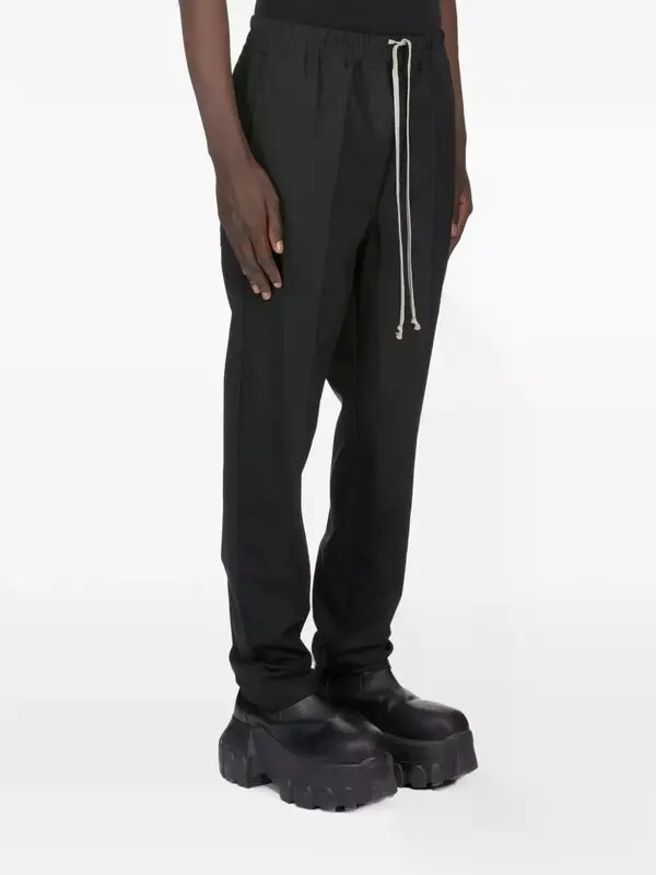 Rick Owens Drawstring Trousers - Black