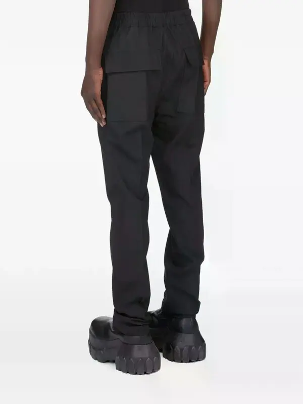 Rick Owens Drawstring Trousers - Black
