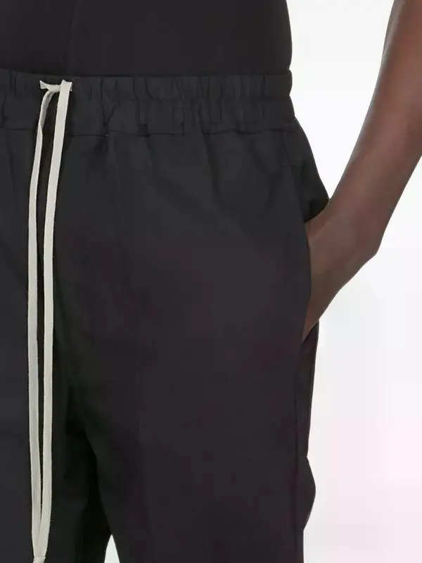 Rick Owens Drawstring Trousers - Black