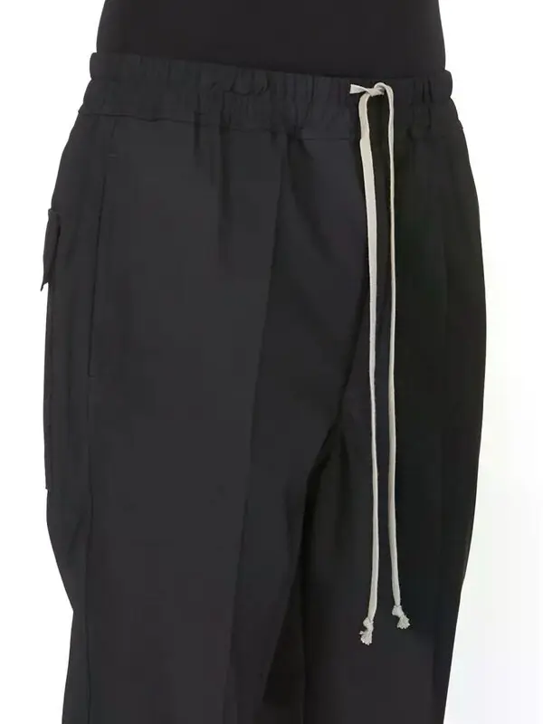 Rick Owens Drawstring Trousers - Black