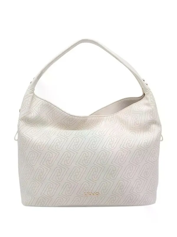 Liu Jo Logo Detail Perforated Tote Bag