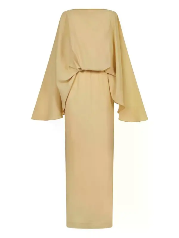 TALLER MARMO Eolia Maxi Dress - Neutrals