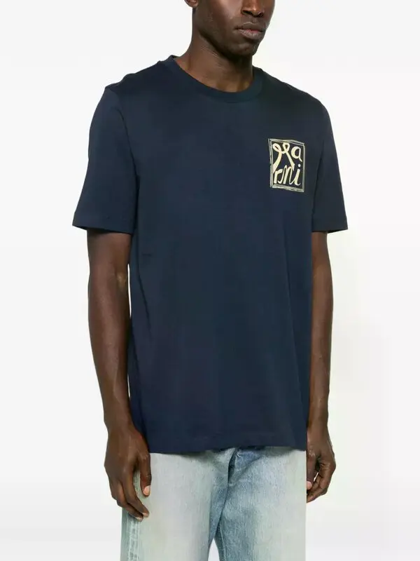 Marni Logo Crew-neck T-shirt