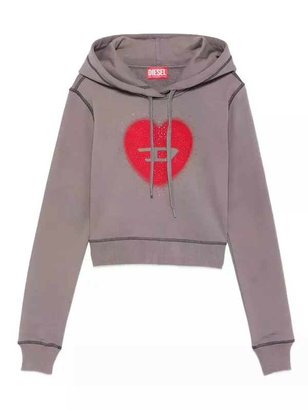 DIESEL® F-slimmy-hood-s5 Hoodie