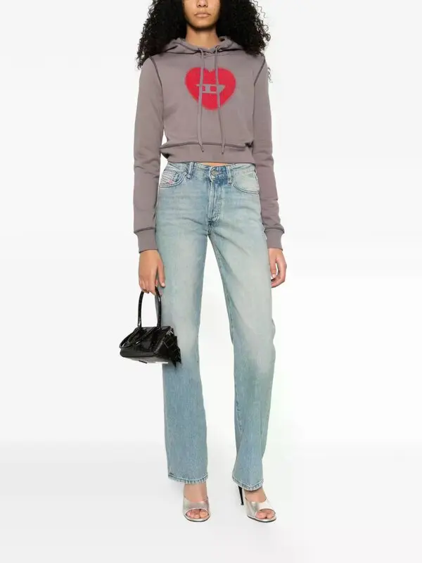 DIESEL® F-slimmy-hood-s5 Hoodie