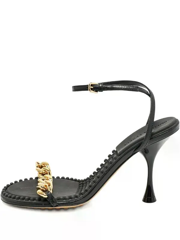 Bottega Veneta Dot Chain Sandals