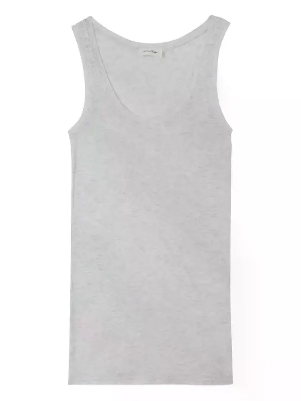 American Vintage Massachusetts Tank Top - Grey