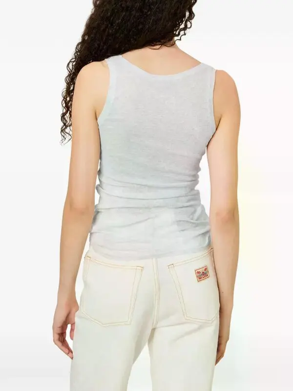 American Vintage Massachusetts Tank Top - Grey