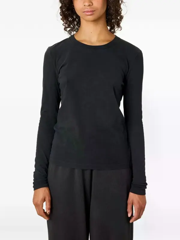 American Vintage Long-sleeve T-shirt - Black
