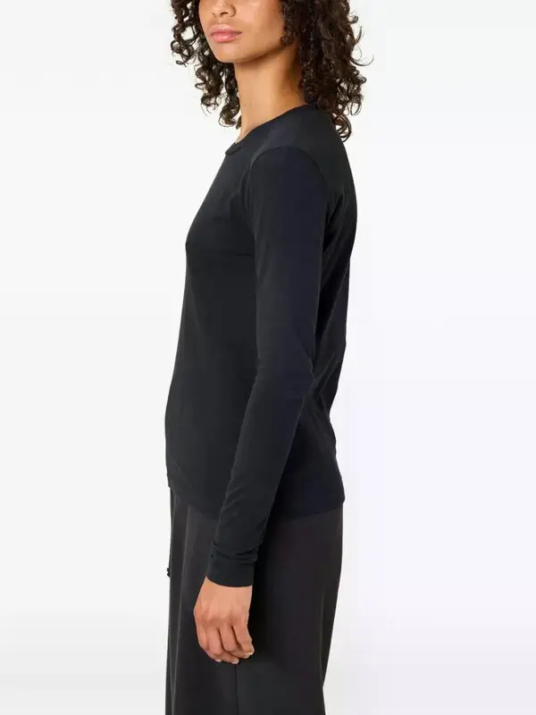 American Vintage Long-sleeve T-shirt - Black