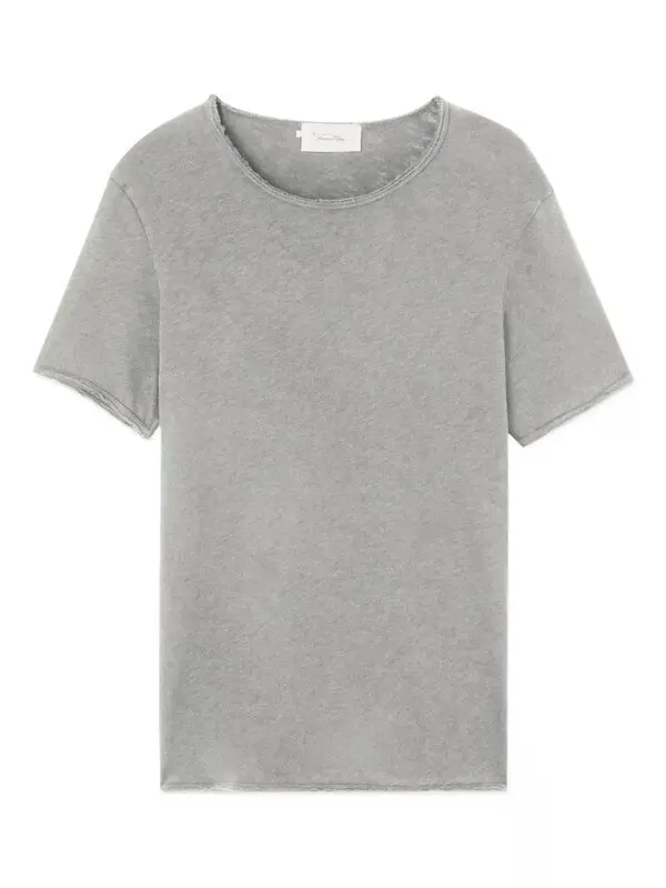 American Vintage Sonoma Raw-edge T-shirt