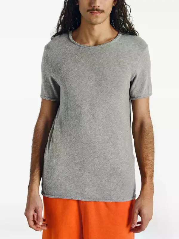 American Vintage Sonoma Raw-edge T-shirt