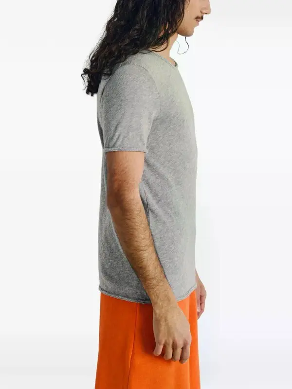 American Vintage Sonoma Raw-edge T-shirt