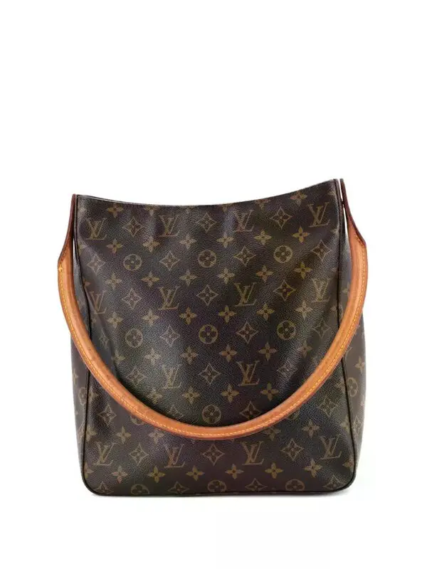 LOUIS VUITTON Looping Handbag Monogram Canvas Gm