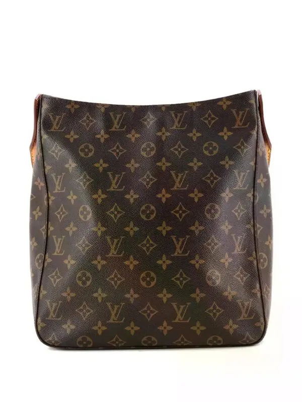 LOUIS VUITTON Looping Handbag Monogram Canvas Gm