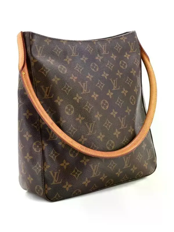 LOUIS VUITTON Looping Handbag Monogram Canvas Gm