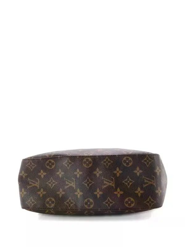 LOUIS VUITTON Looping Handbag Monogram Canvas Gm