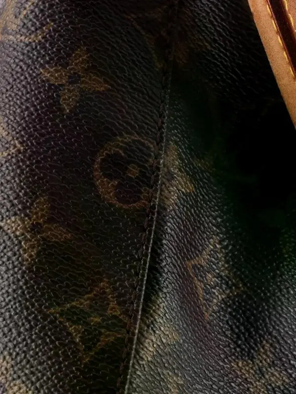 LOUIS VUITTON Looping Handbag Monogram Canvas Gm