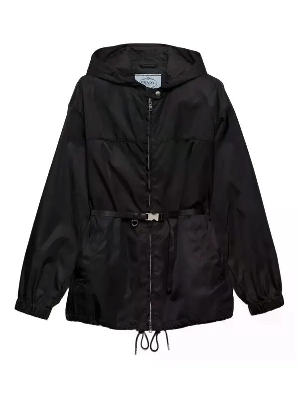Prada Hooded Re-nylon Jacket