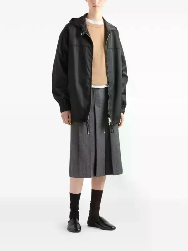 Prada Hooded Re-nylon Jacket