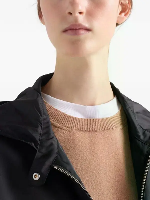 Prada Hooded Re-nylon Jacket