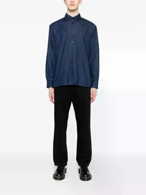 A.p.c. Denim Mathias Shirt