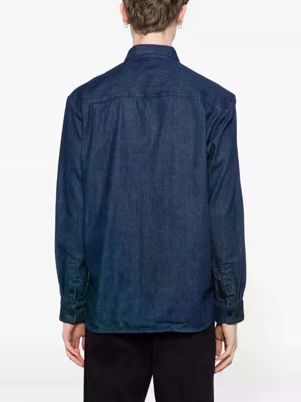 A.p.c. Denim Mathias Shirt
