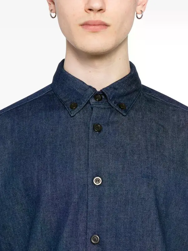 A.p.c. Denim Mathias Shirt