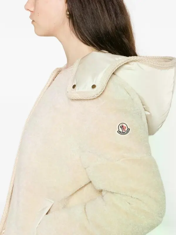 Moncler Ciboulette Button Hooded Jacket