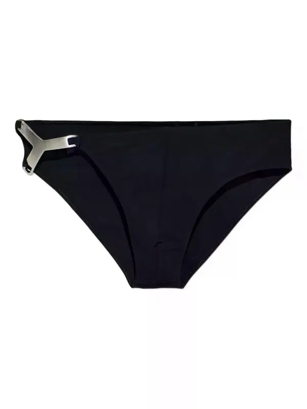 Rick Owens Metal Trim Briefs - Black
