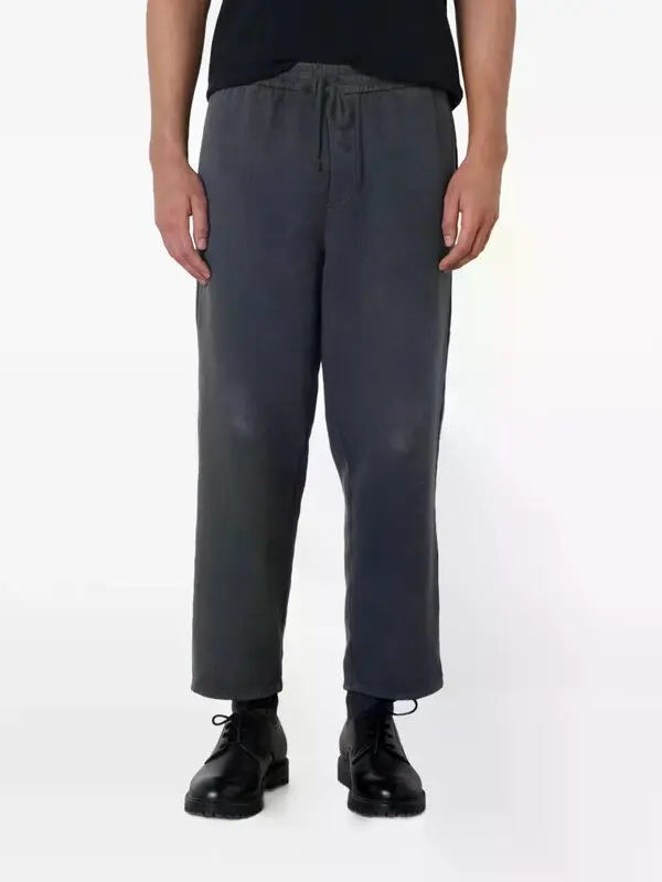 American Vintage Afaz Drawstring Patch-pocket Track Pants