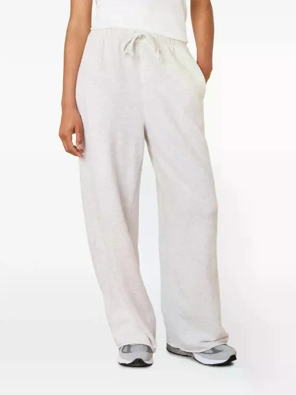 American Vintage Atubay Drawstring Track Pants - Grey