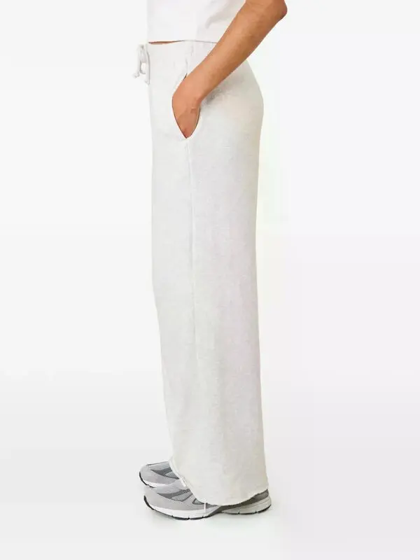 American Vintage Atubay Drawstring Track Pants - Grey