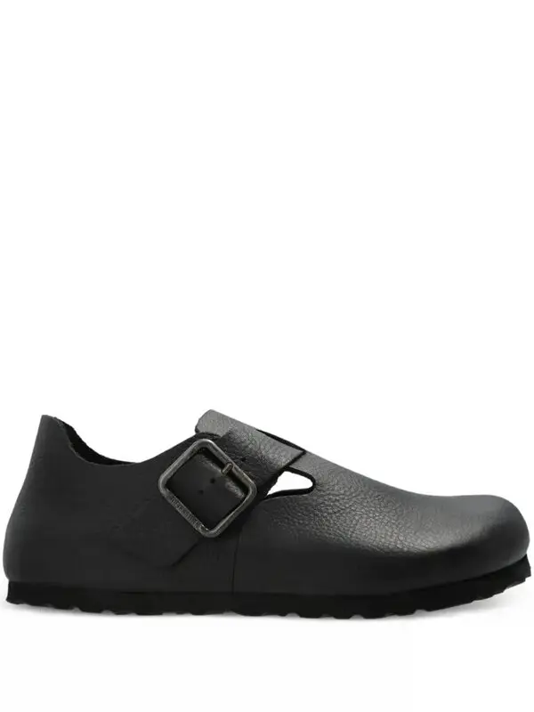 BIRKENSTOCK London Wire Buckle Shoes - Black