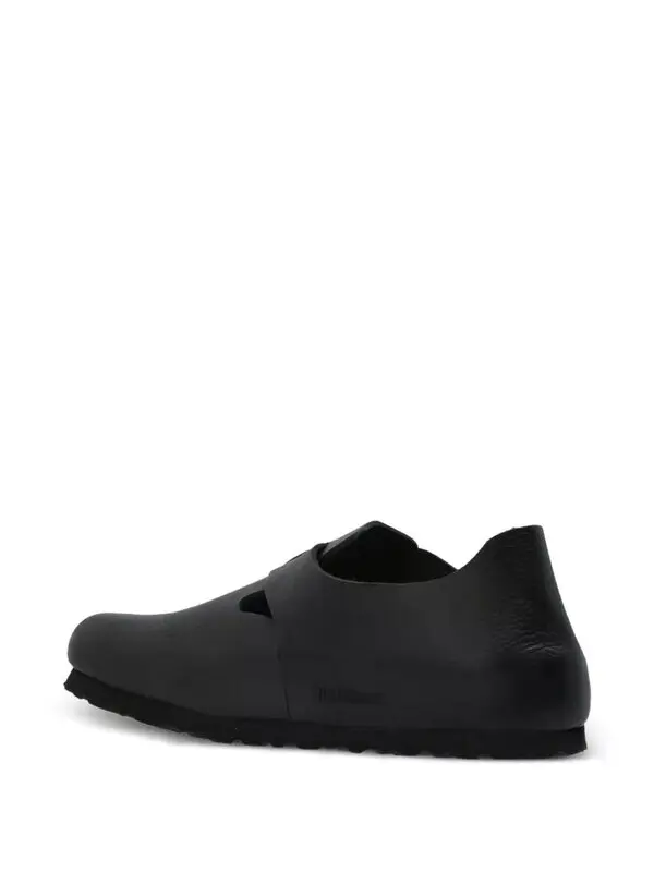 Birkenstock London Wire Buckle Shoes - Black | Editorialist