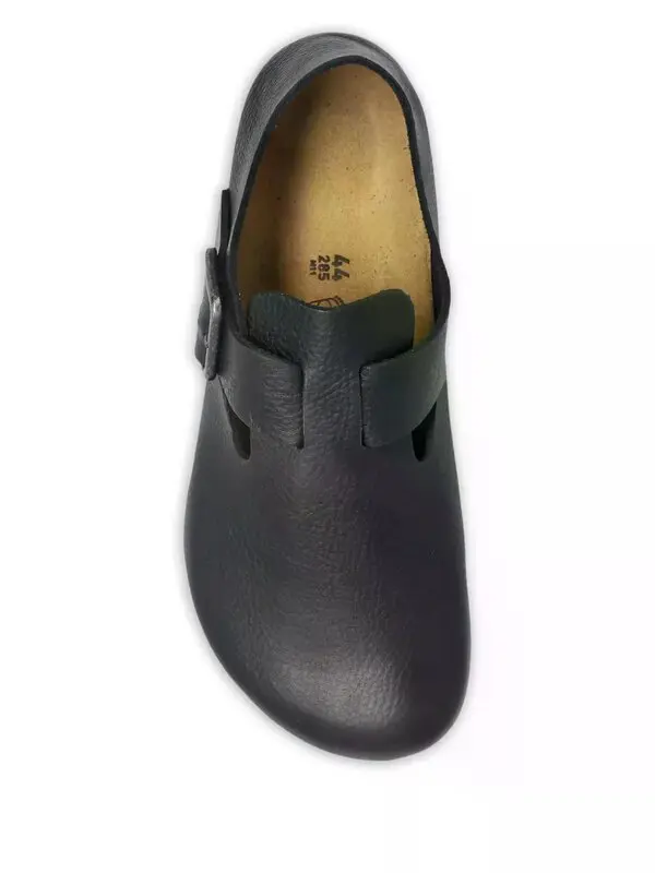 BIRKENSTOCK London Wire Buckle Shoes - Black