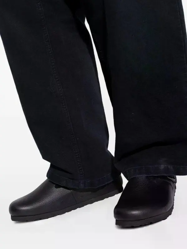 Birkenstock London Wire Buckle Shoes - Black | Editorialist