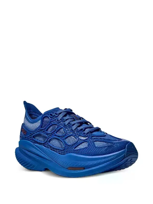 HOKA® Mach X Caged Sneakers - Blue